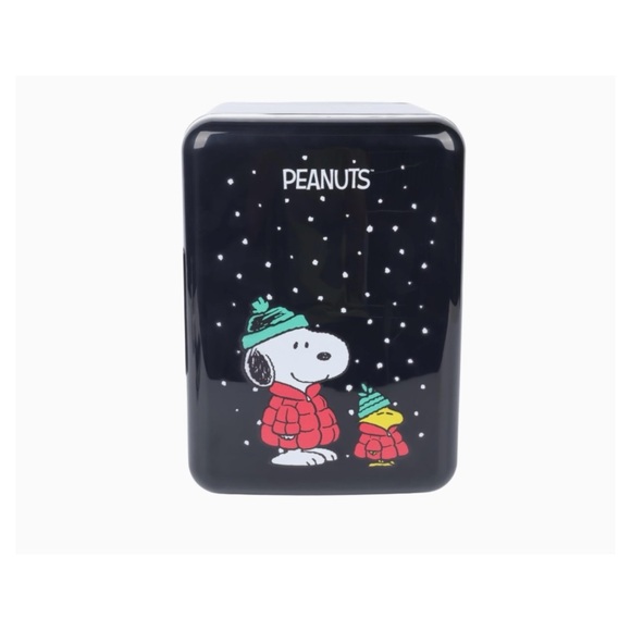 Peanuts | Skincare | Peanuts Snoopy Puffer Jacket Mini Fridge | Poshmark